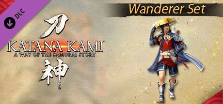 Katana Kami: A Way of the Samurai Story - Wanderer Set (2020) - MobyGames
