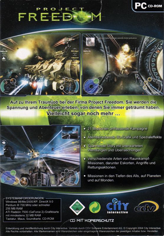 Space Interceptor cover or packaging material - MobyGames