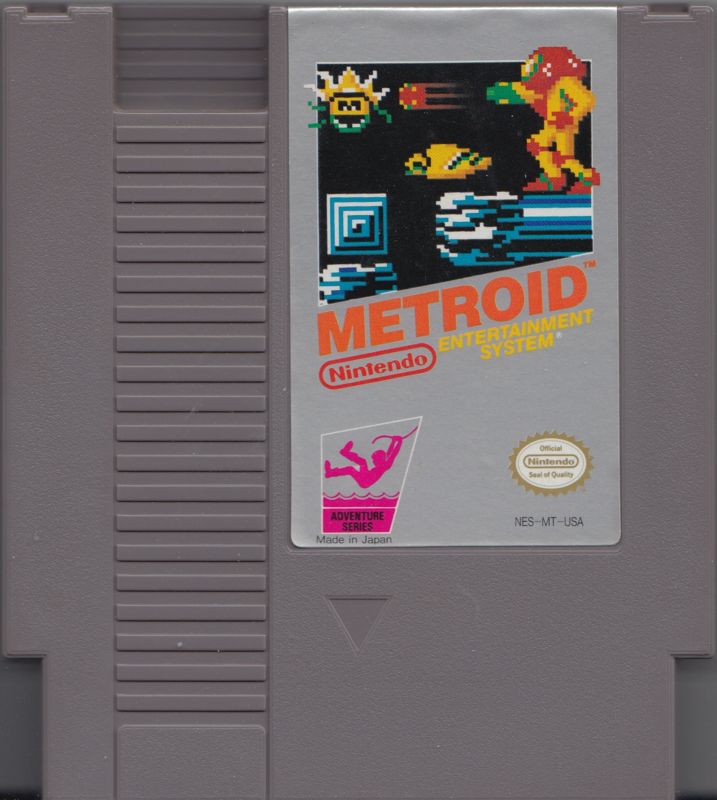 Metroid cover or packaging material - MobyGames