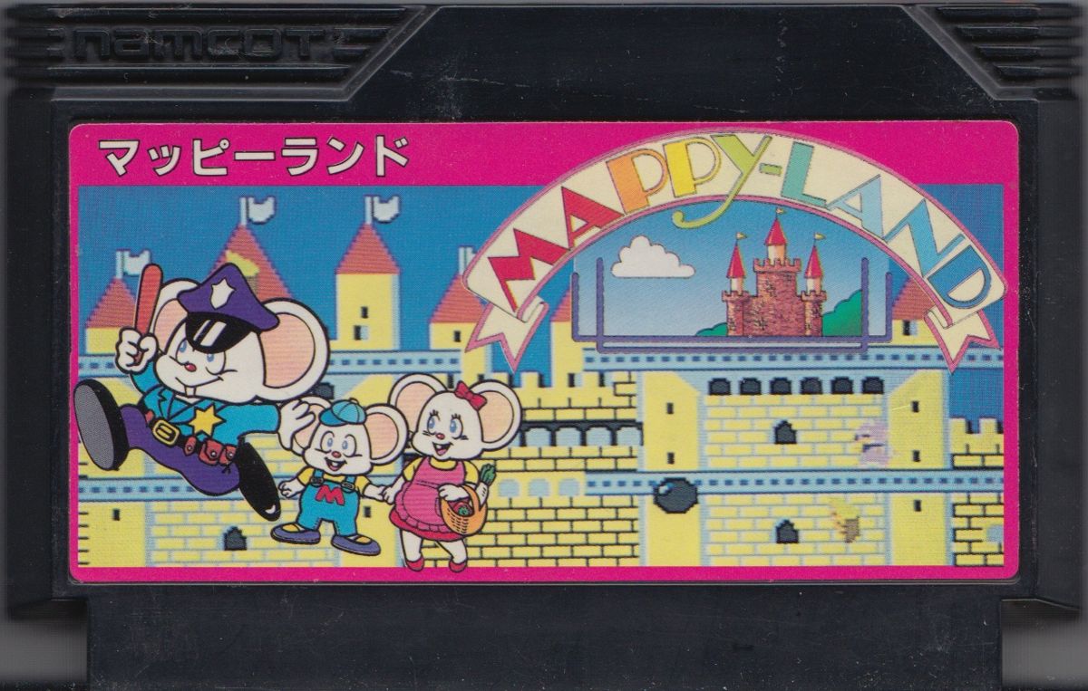 Mappy-Land cover or packaging material - MobyGames