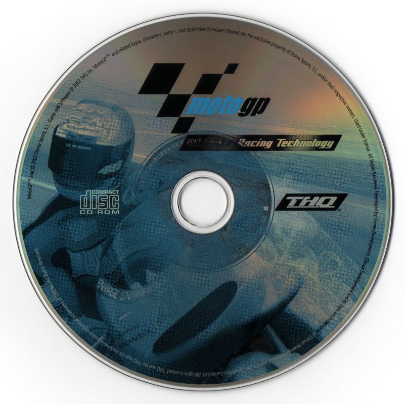 MotoGP: Ultimate Racing Technology cover or packaging material - MobyGames