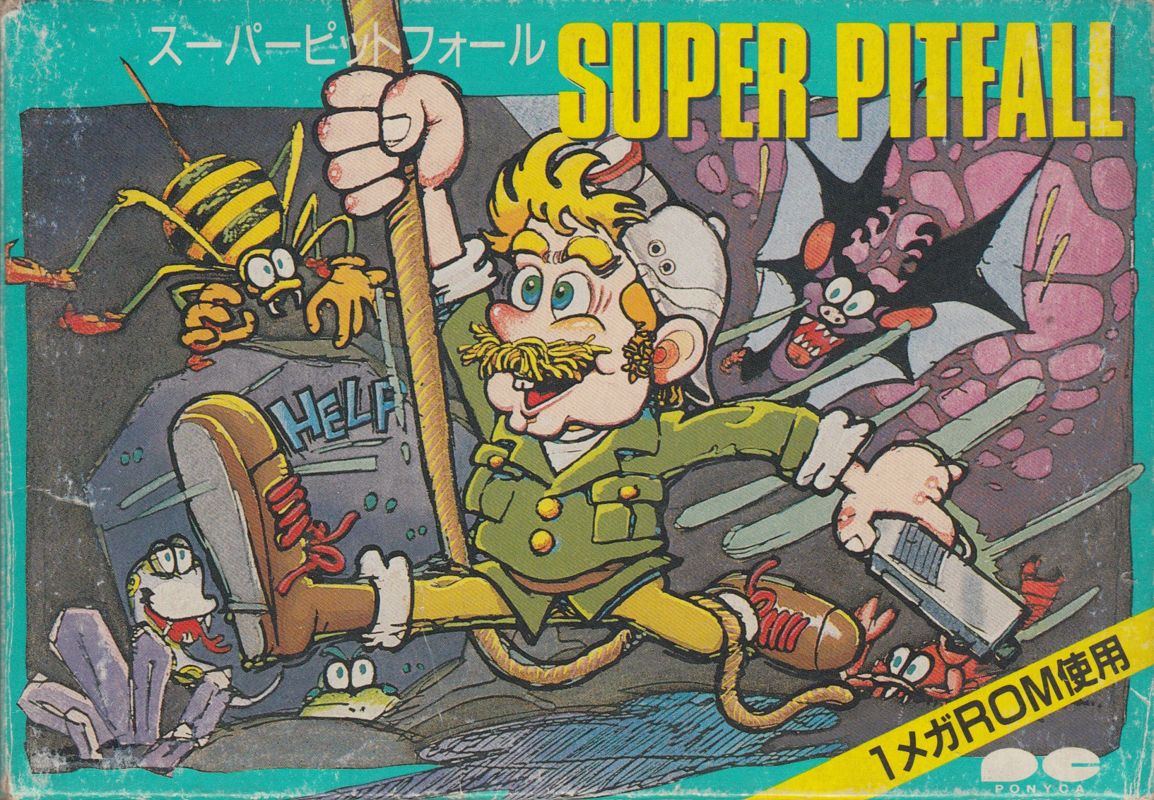 Super Pitfall cover or packaging material - MobyGames