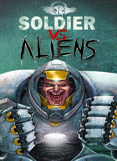 Soldier Vs Aliens cover or packaging material - MobyGames