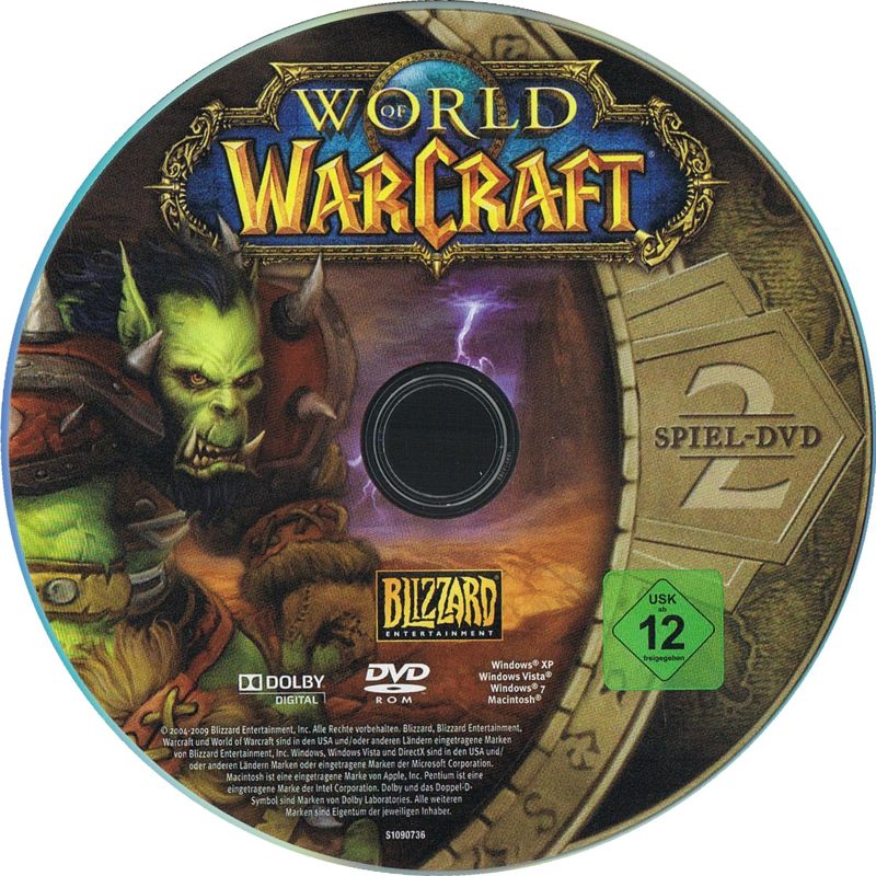 World of WarCraft cover or packaging material - MobyGames