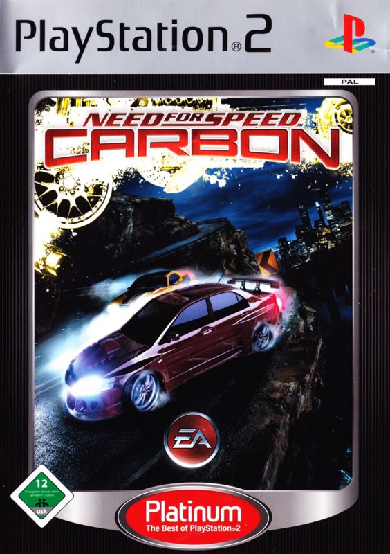 Need for Speed: Carbon cover or packaging material - MobyGames