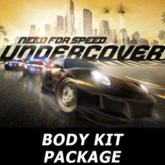 Need for Speed: Undercover - Aftermarket Body Kit Package cover or ...