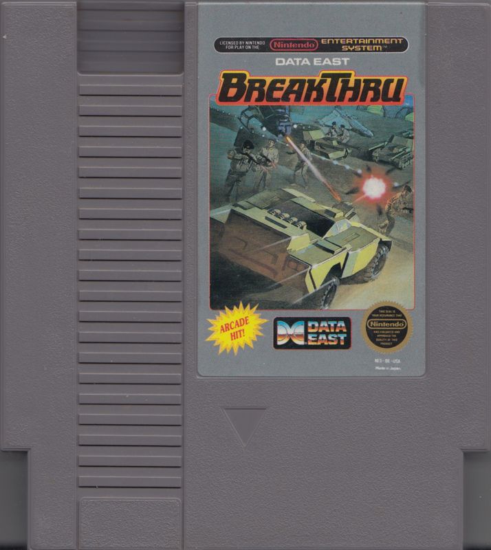 BreakThru cover or packaging material - MobyGames