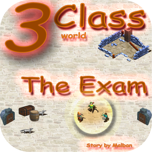 Land of Three Classes: The Exam promo art, ads, magazines ...
