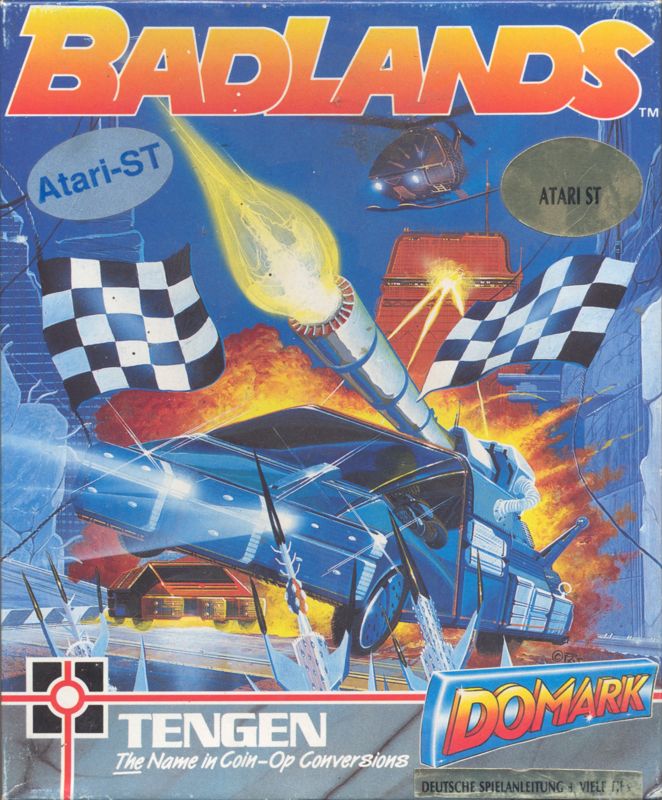 Badlands cover or packaging material - MobyGames