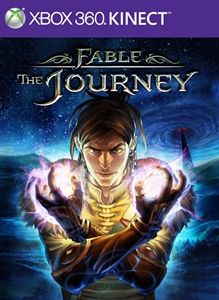 Fable: The Journey cover or packaging material - MobyGames