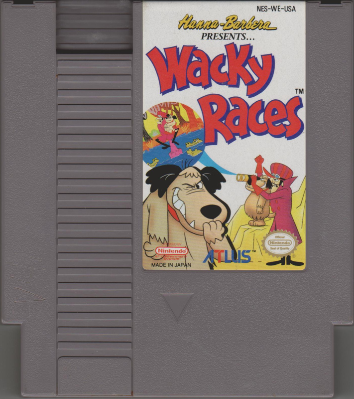 Wacky Races cover or packaging material - MobyGames