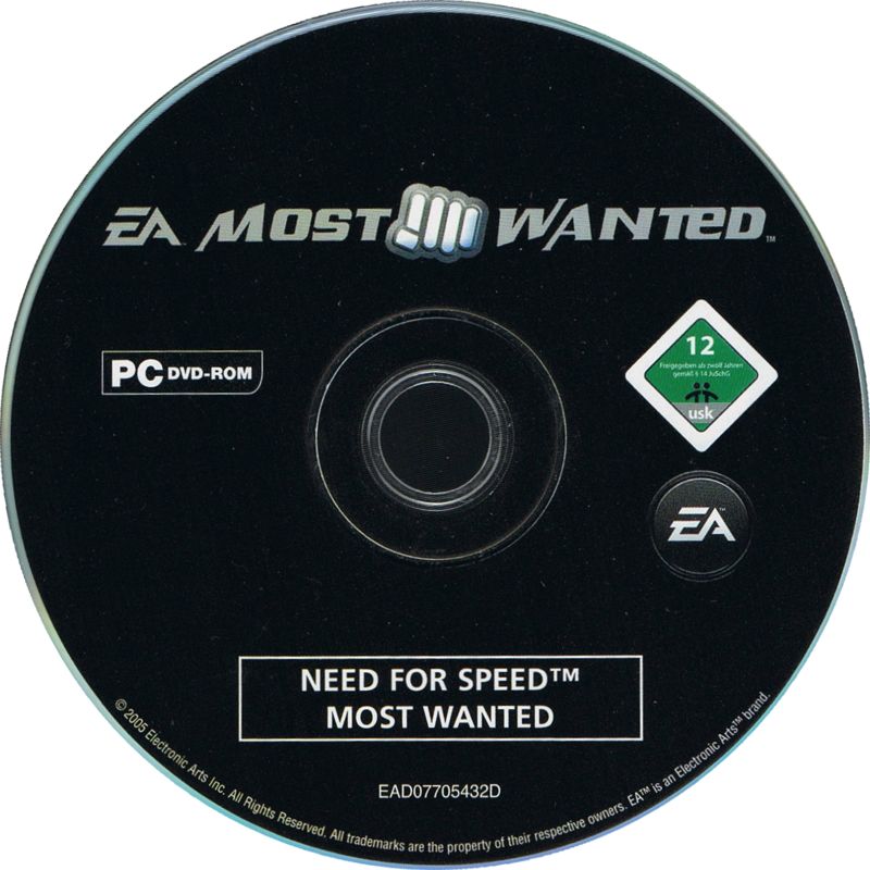Need for Speed: Most Wanted cover or packaging material - MobyGames