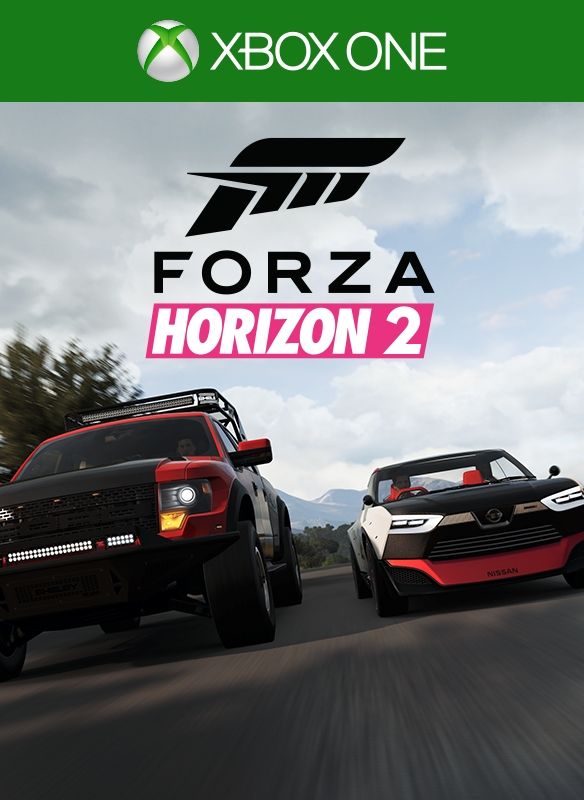 Forza Horizon 2: G-Shock Car Pack cover or packaging material - MobyGames