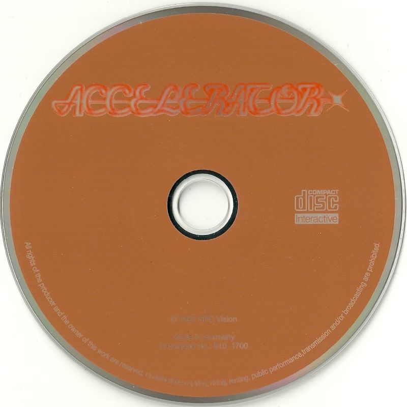 Accelerator cover or packaging material - MobyGames