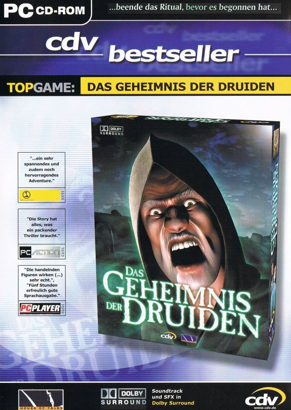 The Mystery of the Druids cover or packaging material - MobyGames
