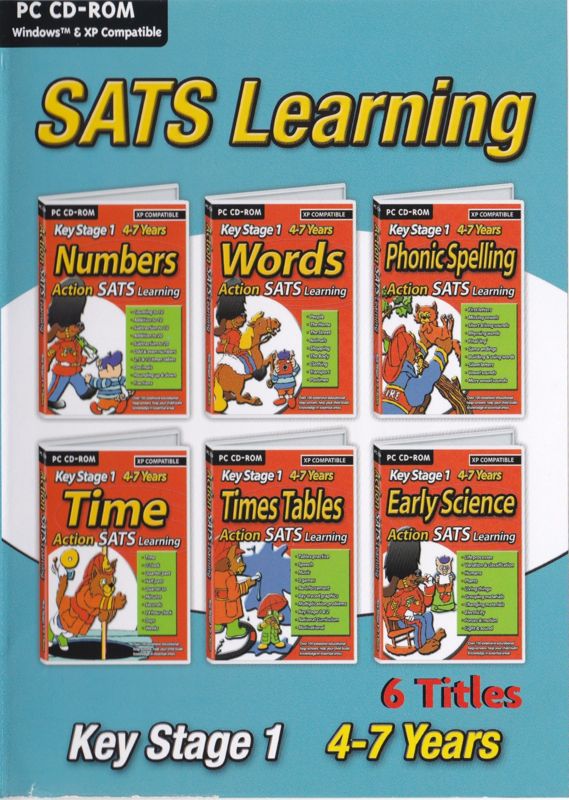 SATS Learning: Key Stage 1 - 4-7 Years (2005) - MobyGames