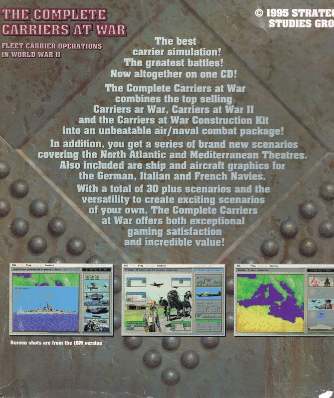 The Complete Carriers at War: Fleet Carrier Operations in World War II ...