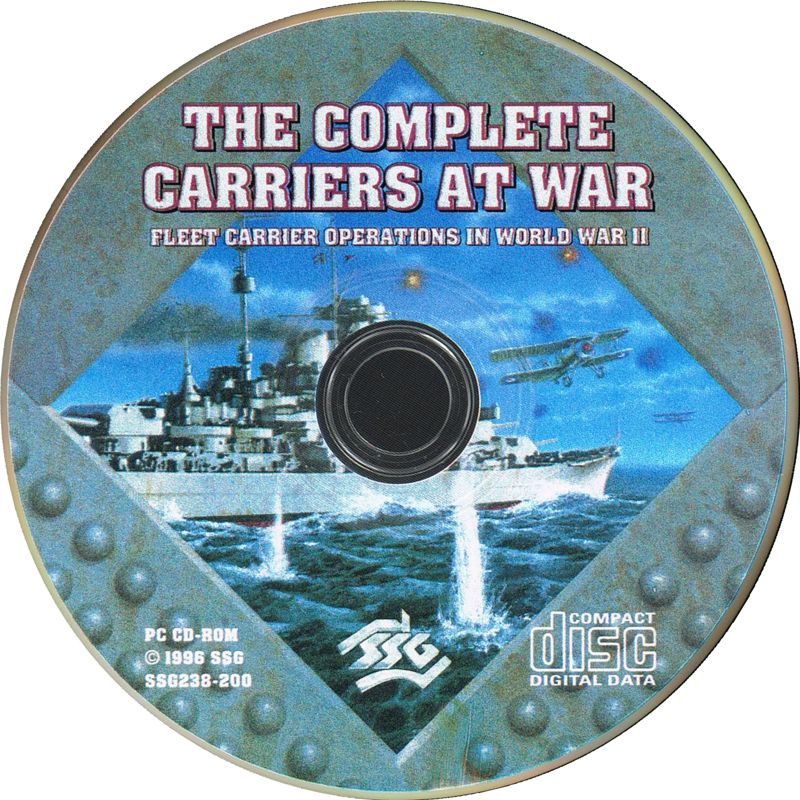 The Complete Carriers at War: Fleet Carrier Operations in World War II ...