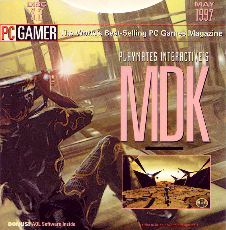 MDK cover or packaging material - MobyGames