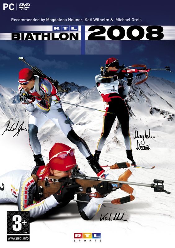 Biathlon 2008 - MobyGames