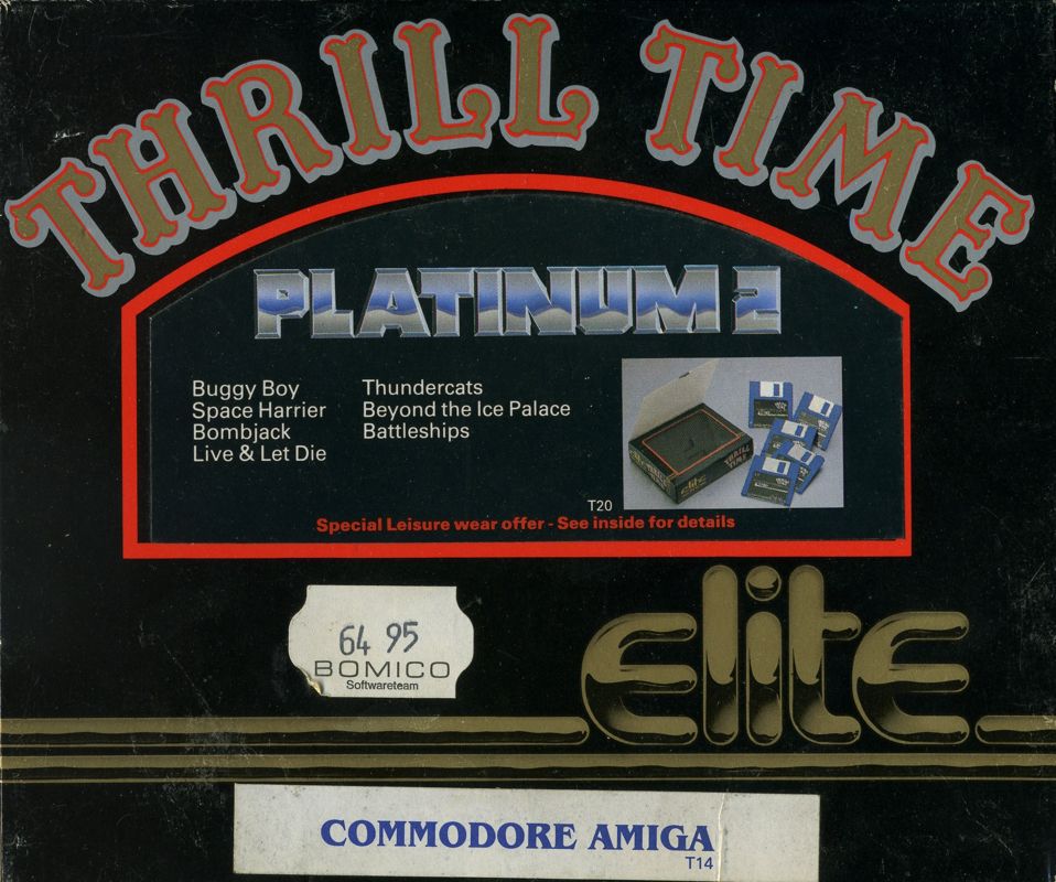 Thrill Time: Platinum 2 (1989) - MobyGames