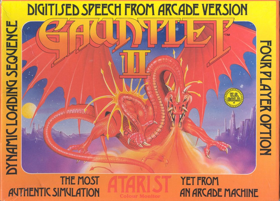 Gauntlet II cover or packaging material - MobyGames