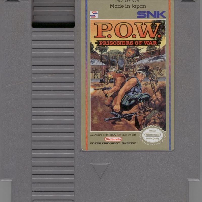 P.O.W.: Prisoners of War cover or packaging material - MobyGames