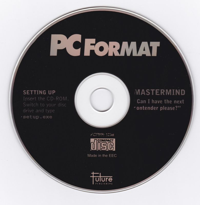 Mastermind cover or packaging material - MobyGames