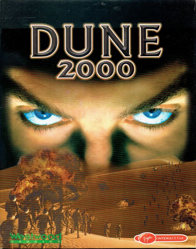 Dune 2000 cover or packaging material - MobyGames