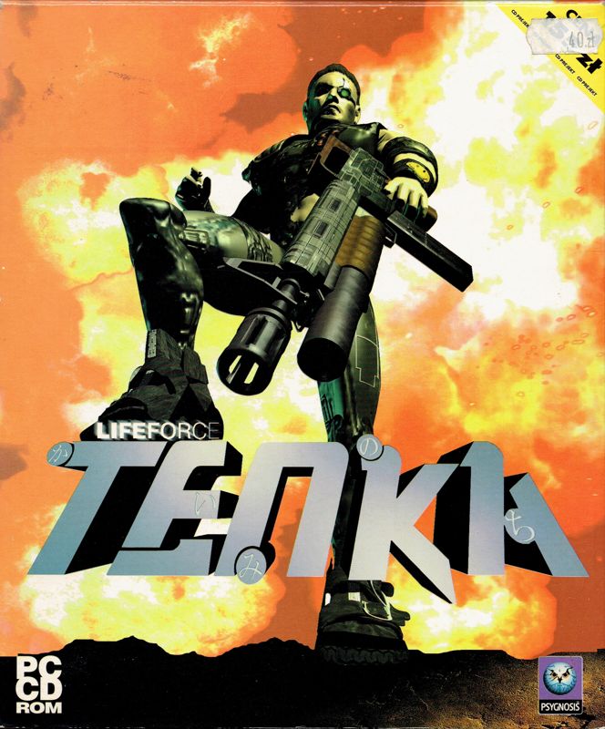 Codename: Tenka cover or packaging material - MobyGames