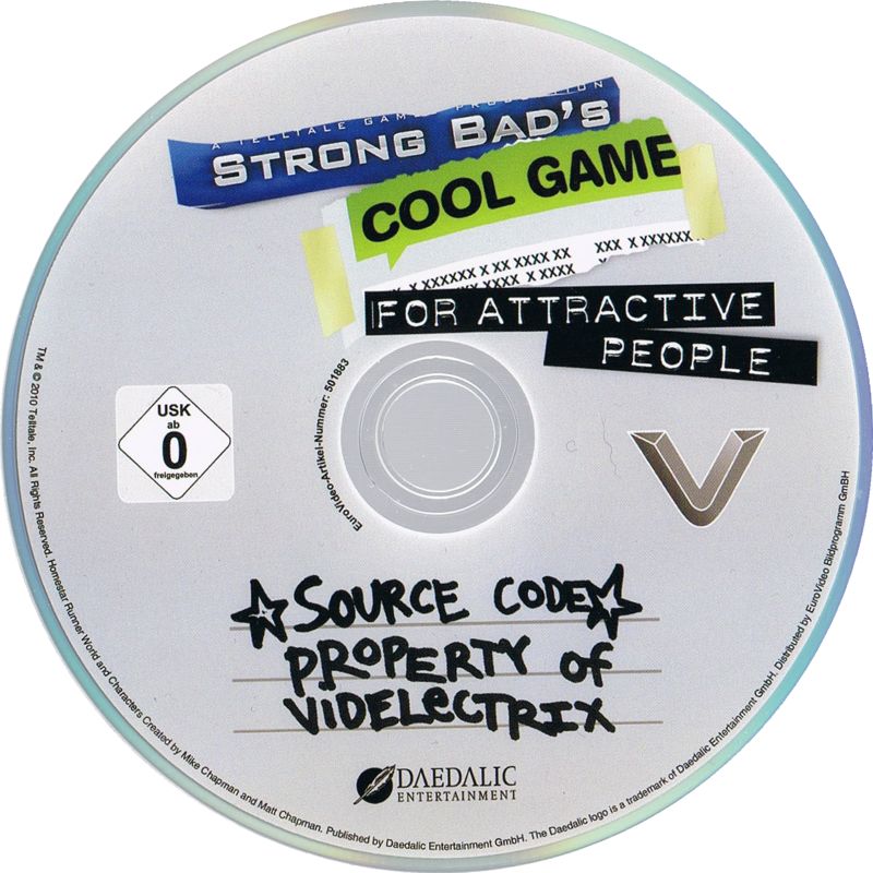 Strong Bad's Cool Game for Attractive People cover or packaging ...