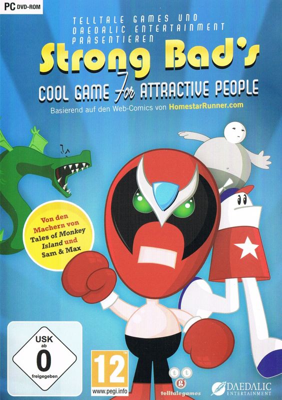 Strong Bad's Cool Game for Attractive People cover or packaging ...