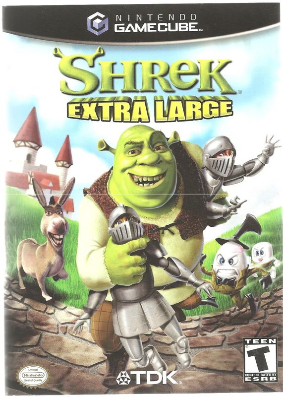 Shrek: Extra Large (2002) - MobyGames