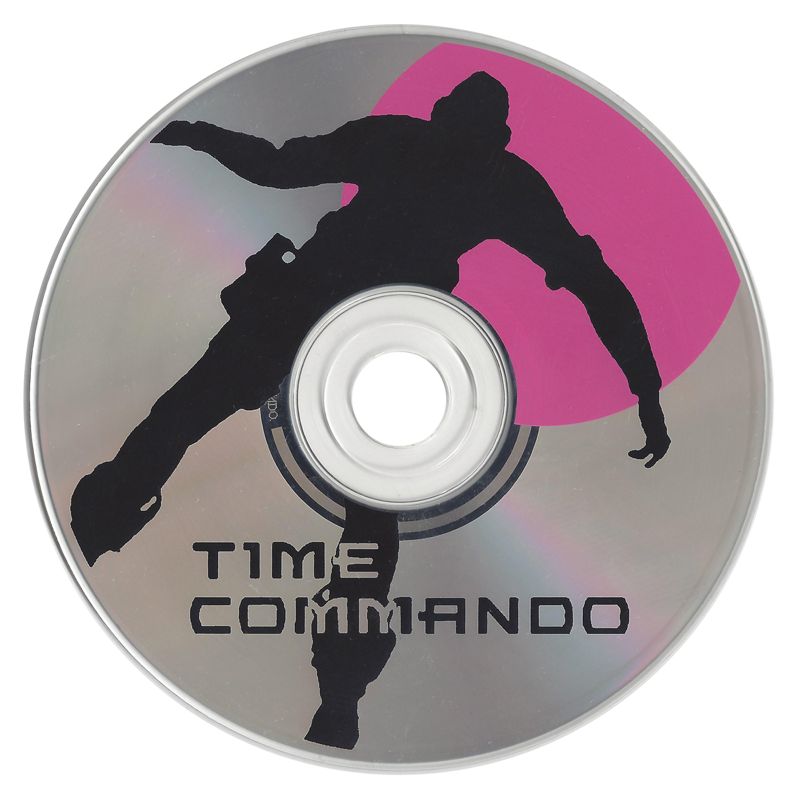 Time Commando cover or packaging material - MobyGames