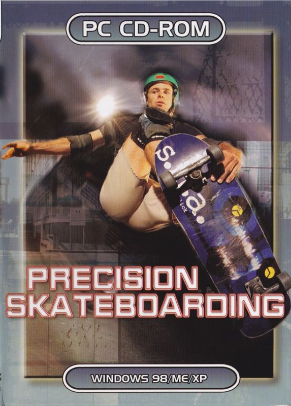 Precision Skateboarding cover or packaging material - MobyGames