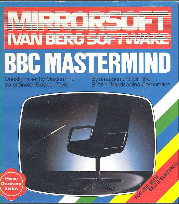 BBC Mastermind (1982) - MobyGames