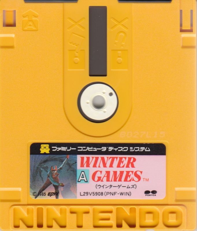 Winter Games cover or packaging material - MobyGames