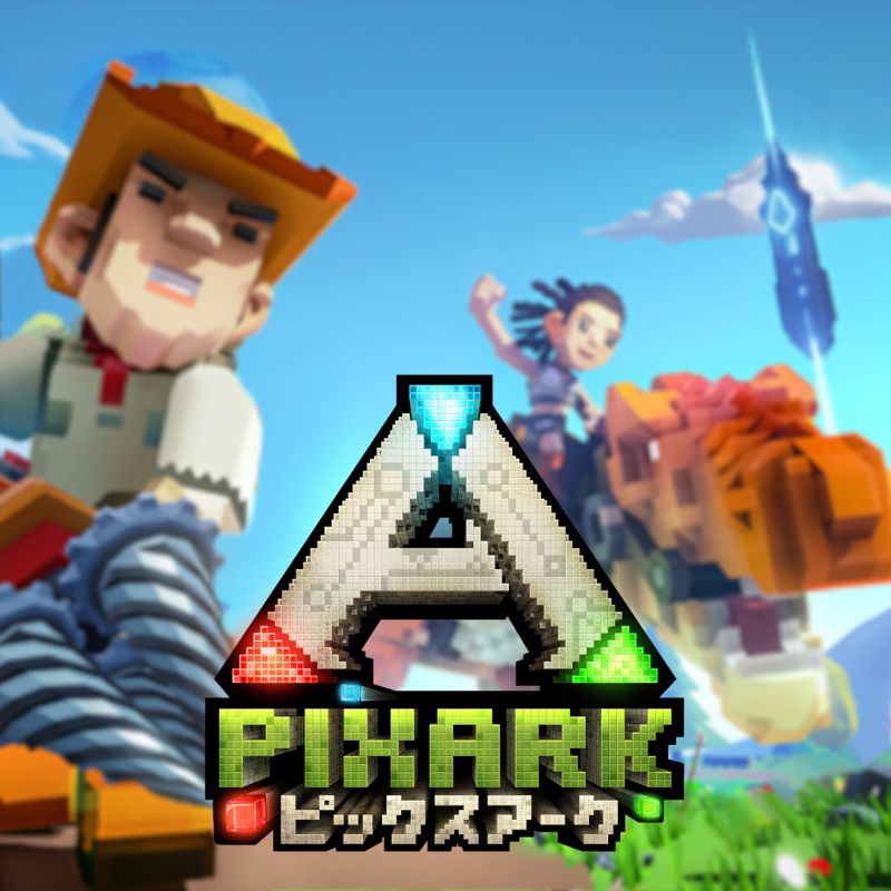 PixARK cover or packaging material - MobyGames