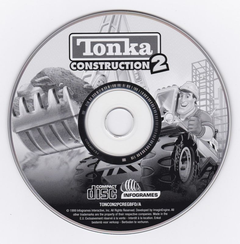 Tonka Construction 2 cover or packaging material - MobyGames