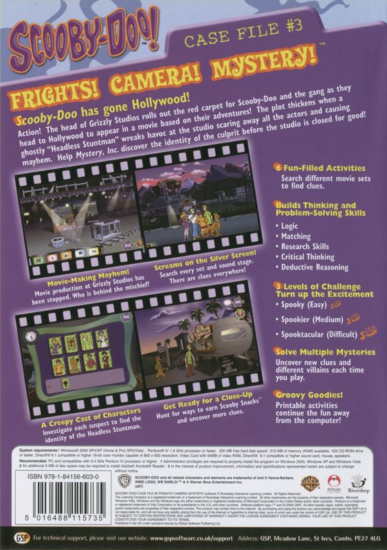 Scooby-Doo!: Case File #3 - Frights! Camera! Mystery! cover or ...
