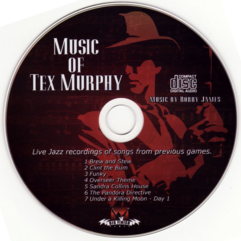 Tesla Effect: A Tex Murphy Adventure (Collector's Edition) cover or ...