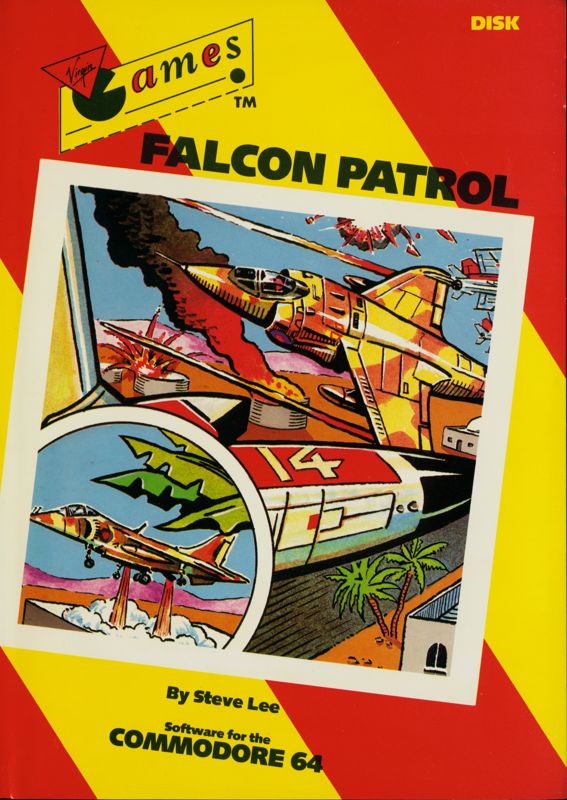 Falcon Patrol cover or packaging material - MobyGames