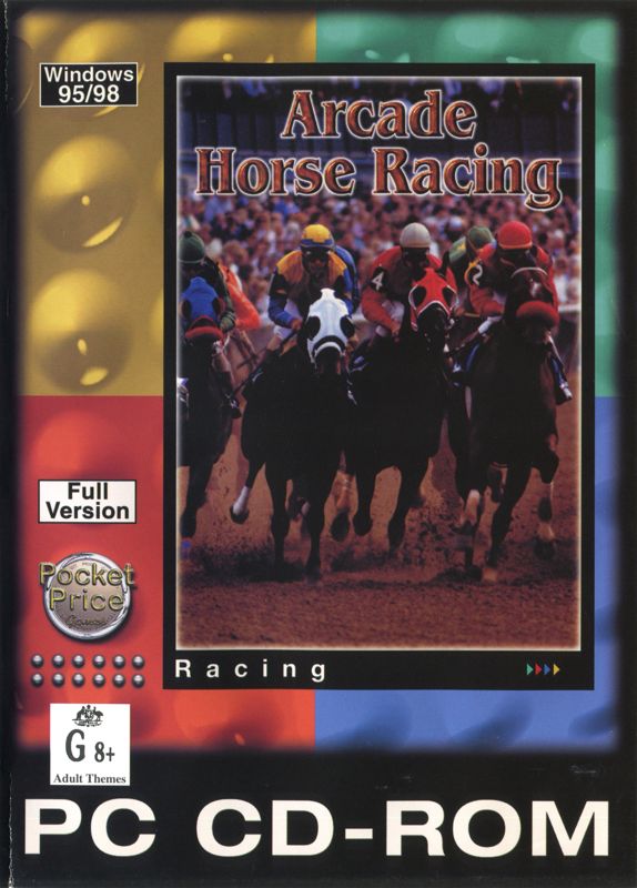 Arcade Horse Racing cover or packaging material - MobyGames