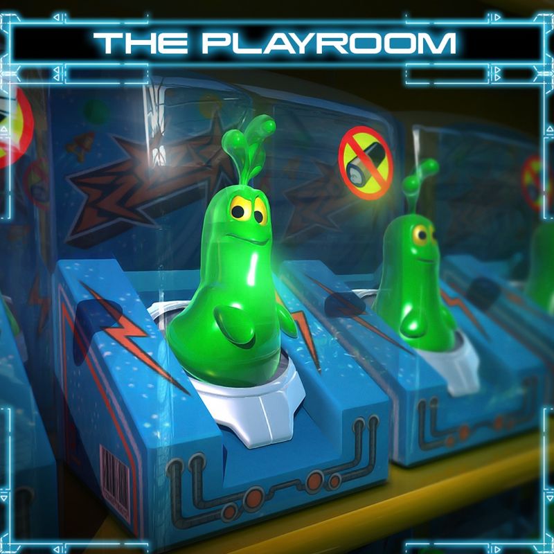 The Playroom: My Alien Buddy (2013) - MobyGames
