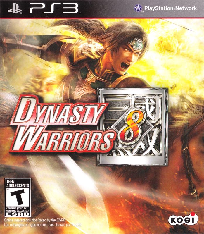 Dynasty Warriors 8 - MobyGames