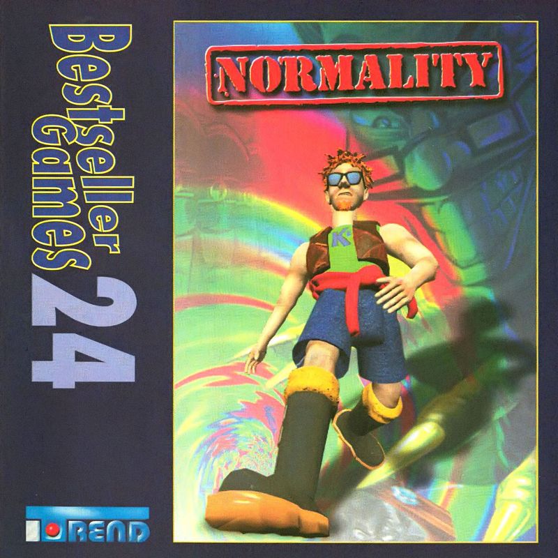 Normality cover or packaging material - MobyGames