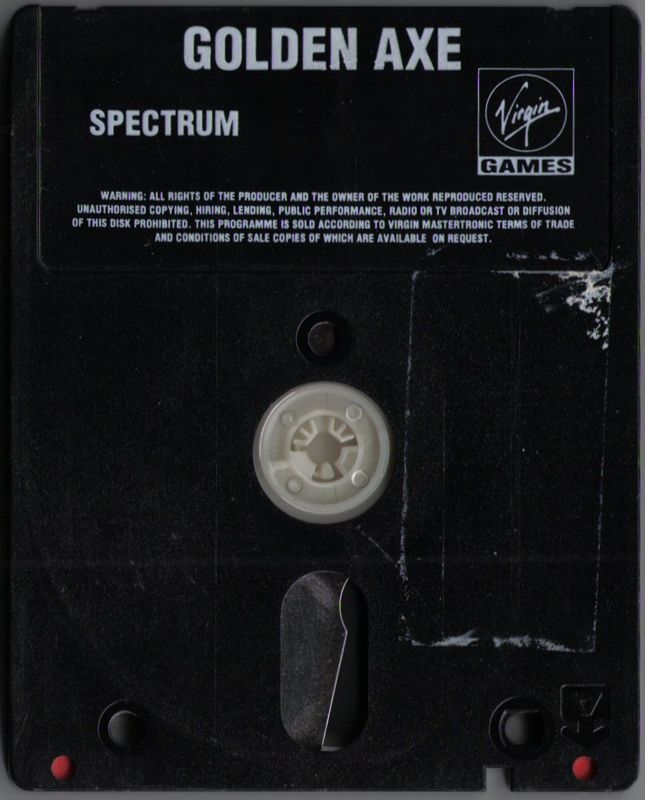 Golden Axe cover or packaging material - MobyGames