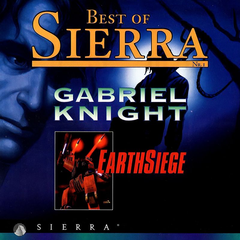 Gabriel Knight: Sins of the Fathers cover or packaging material - MobyGames