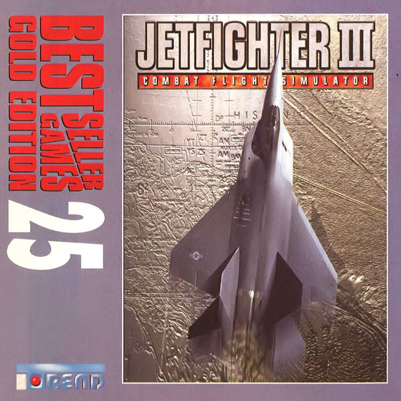 JetFighter III cover or packaging material - MobyGames