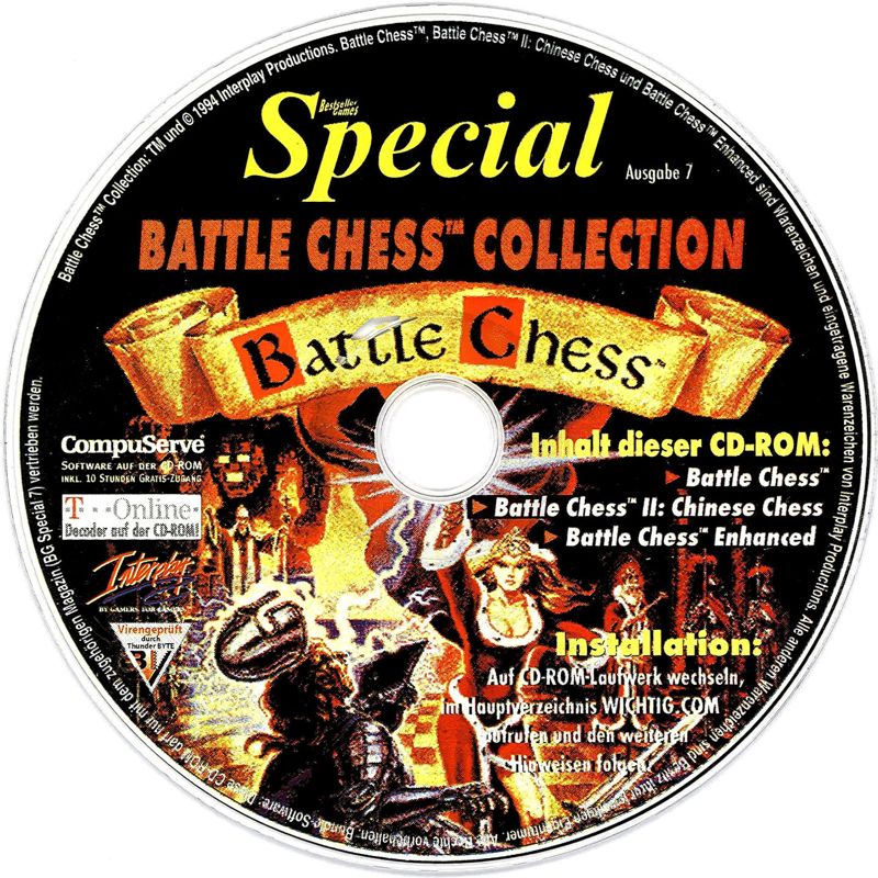 Battle Chess Collection cover or packaging material - MobyGames